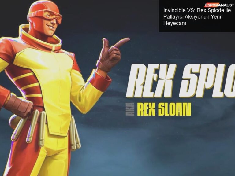 Invincible VS: Rex Splode ile Patlayıcı Aksiyonun Yeni Heyecanı | Espor ...