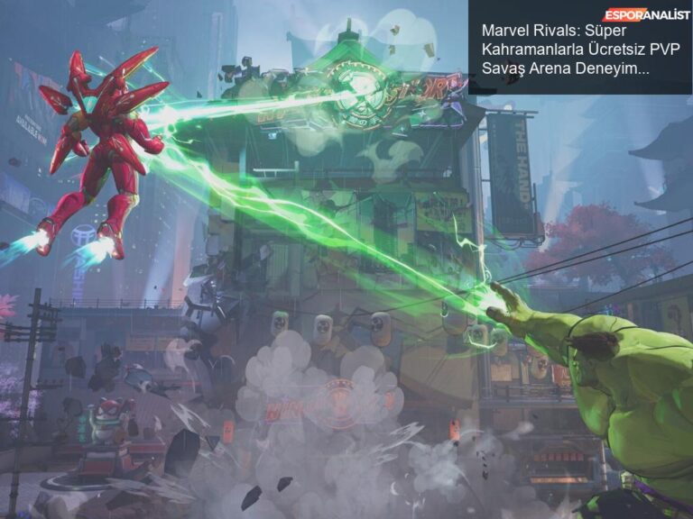 Marvel Rivals: Süper Kahramanlarla Ücretsiz PVP Savaş Arena Deneyimi ...