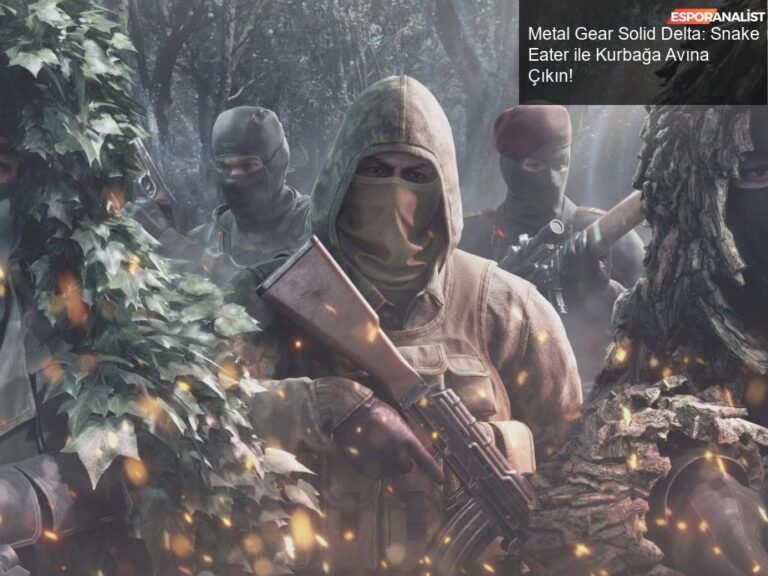 Metal Gear Solid Delta: Snake Eater ile Kurbağa Avına Çıkın! | Espor ...