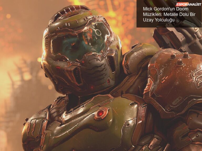 Mick Gordon'un Doom Müzikleri: Metalle Dolu Bir Uzay Yolculuğu | Espor ...