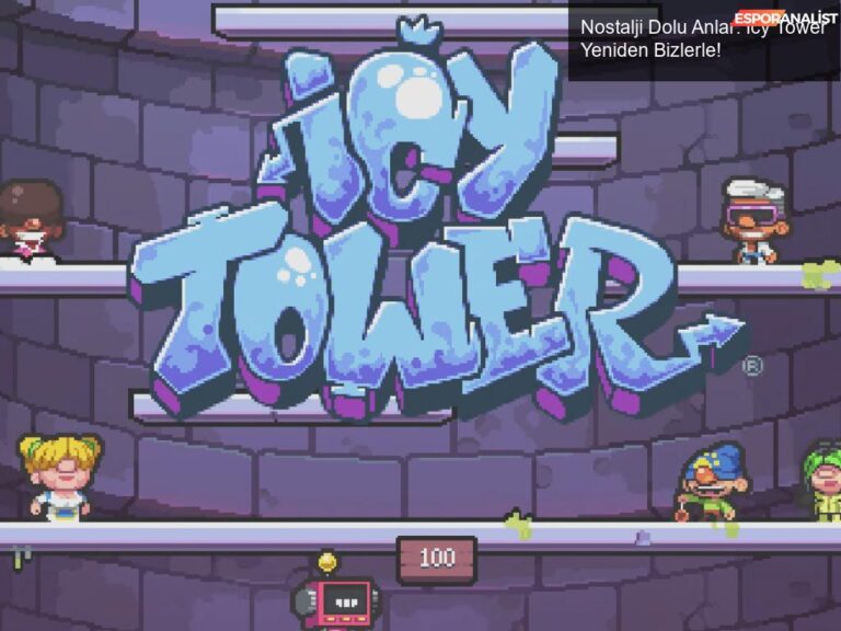 Nostalji Dolu Anlar: Icy Tower Yeniden Bizlerle! | Espor Analist