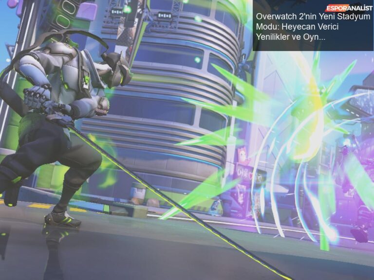 Overwatch 2'nin Yeni Stadyum Modu: Heyecan Verici Yenilikler ve Oynanış ...