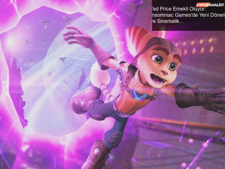 Ted Price Emekli Oluyor: Insomniac Games'de Yeni Dönem ve Sinematik ...