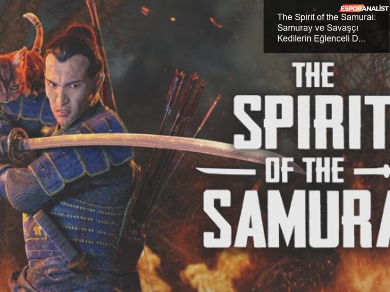 The Spirit of the Samurai: Samuray ve Savaşçı Kedilerin Eğlenceli ...